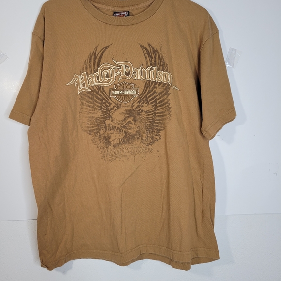 Harley-Davidson | Shirts | Mens Harleydavidson Grand Caymen Tshirt Size Large | Poshmark
